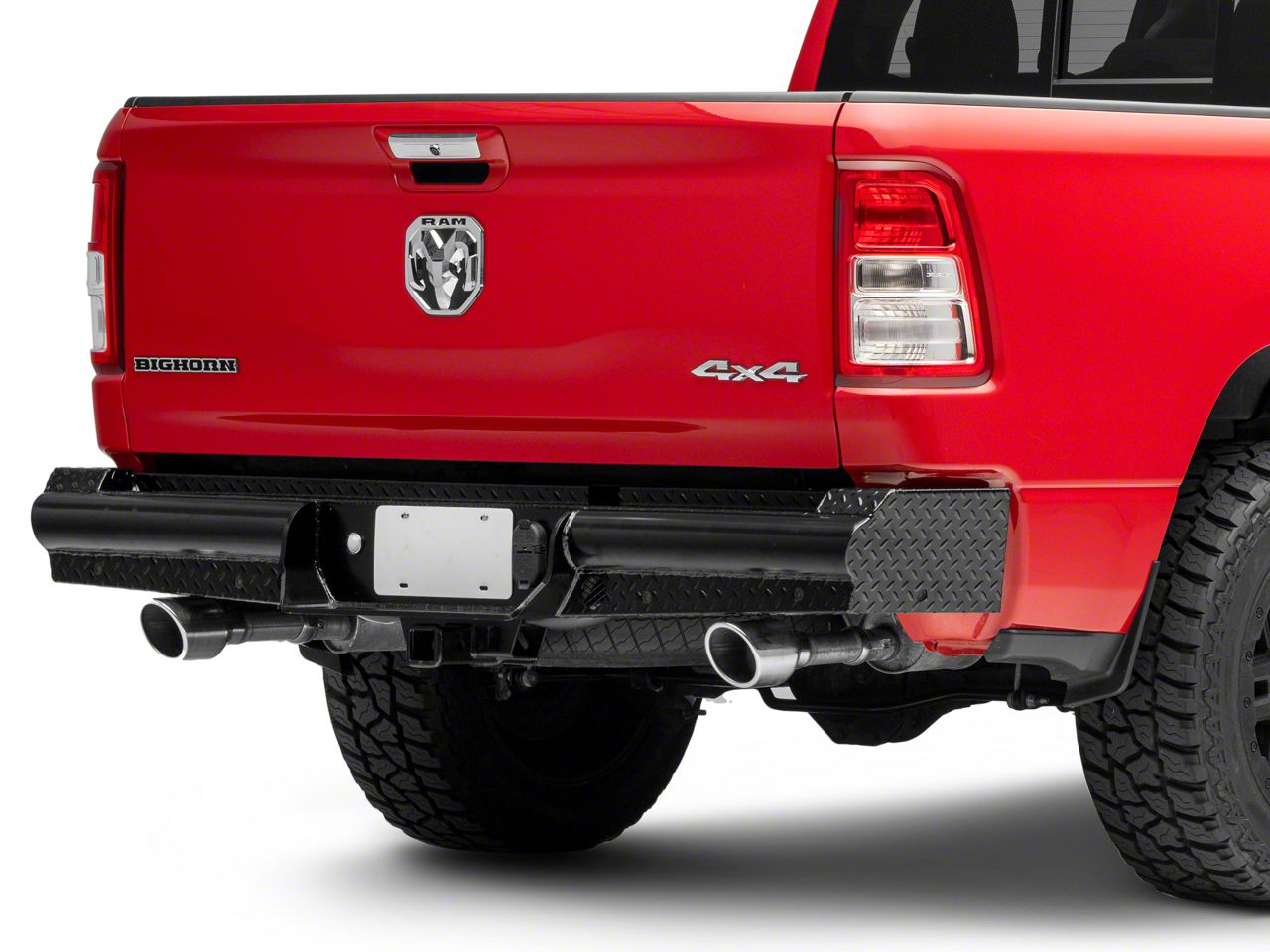 RAM 1500 HD Replacement Rear Bumper (19-26 RAM 1500) - Free Shipping