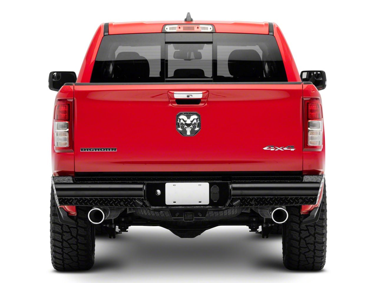 RAM 1500 HD Replacement Rear Bumper (19-25 RAM 1500) - Free Shipping