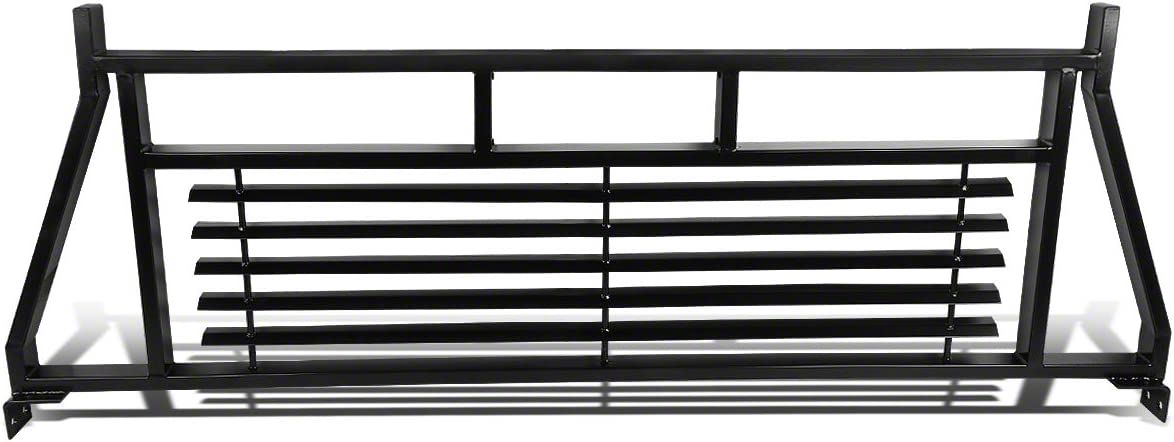 RAM 1500 Headache Rack; Black (09-18 RAM 1500 w/o RAM Box) - Free Shipping