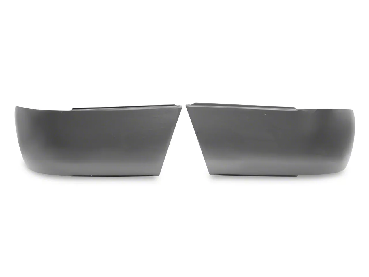 RAM 1500 Headlight Covers; Smoked (19-24 RAM 1500 Big Horn, Laramie ...