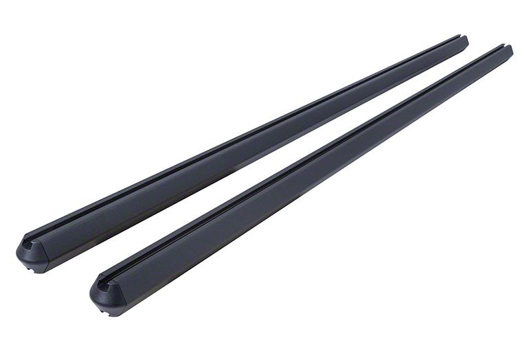 RAM 1500 Hex Cargo Management In-Bed Cargo Rail; Textured Black (19-26 ...