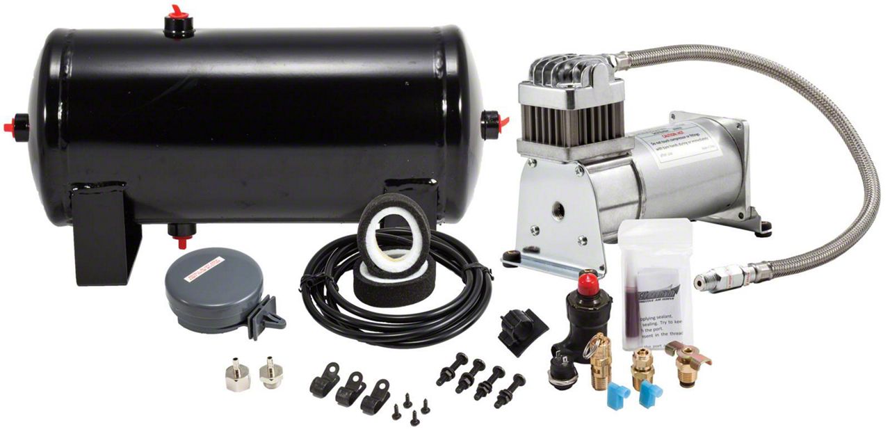 RAM 1500 High-Flow OnBoard Air System; 150 PSI (Universal; Some ...