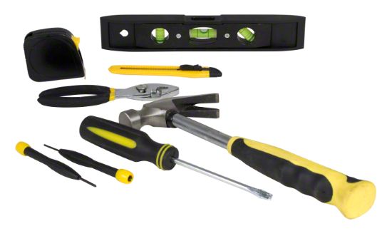 RAM 1500 Home Maintenance Tool Set; 75-Piece Set