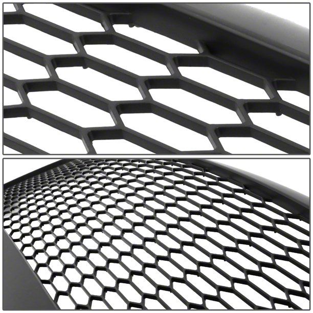 RAM 1500 Honeycomb Mesh Upper Replacement Grille; Matte Black (13-18 ...