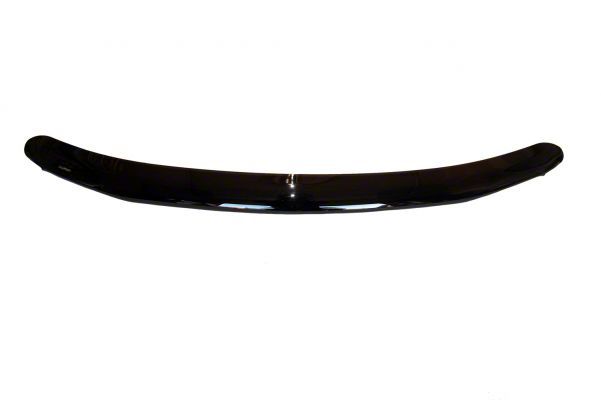 RAM 1500 Hood Deflector; Interceptor Wrap Bug Shield; Smoked; Full ...