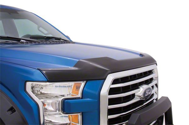 RAM 1500 Hood Deflector; Defender Hood Shield; Smoked (09-18 RAM 1500 ...