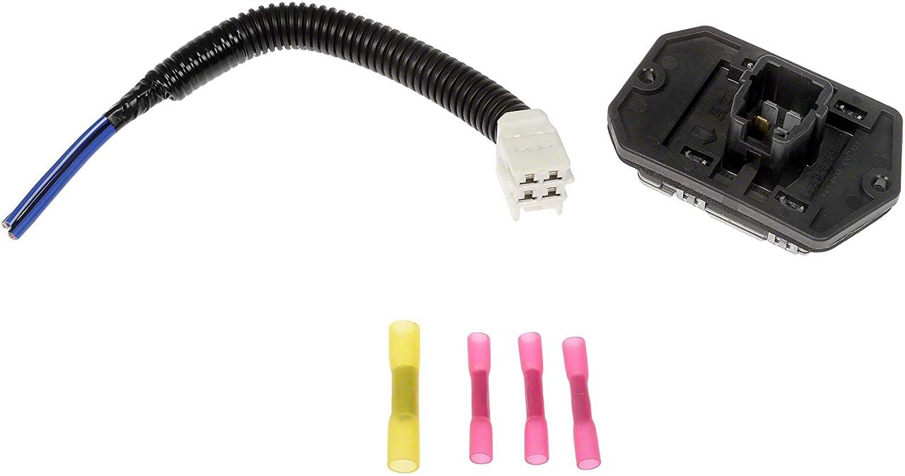 RAM 1500 HVAC Blower Motor Resistor Kit with Harness 09 14 RAM 1500 Free Shipping