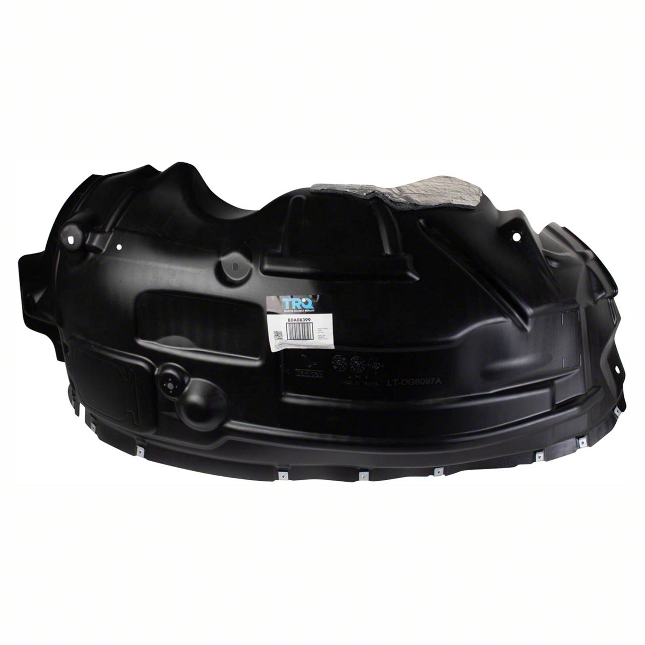 RAM 1500 Inner Fender Liner; Front Passenger Side (19-22 RAM 1500 w ...