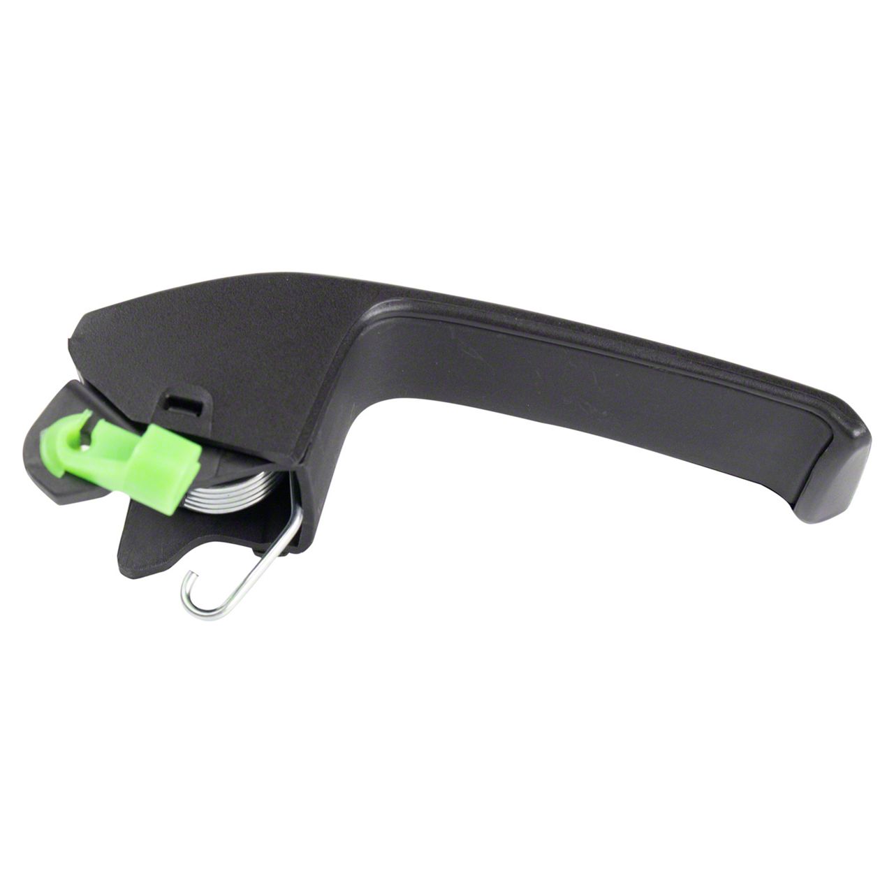 RAM 1500 Interior Door Handle; Front or Rear Driver Side; Black (09-18 ...