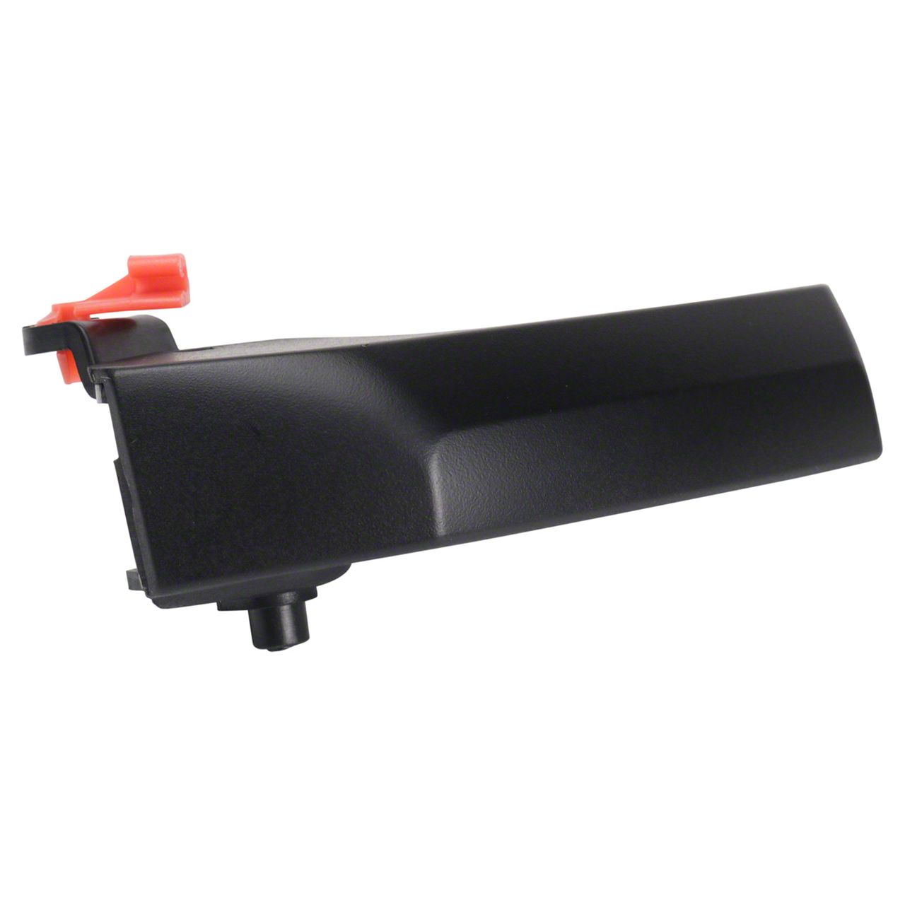 RAM 1500 Interior Door Handle; Front or Rear Passenger Side; Black (09 ...