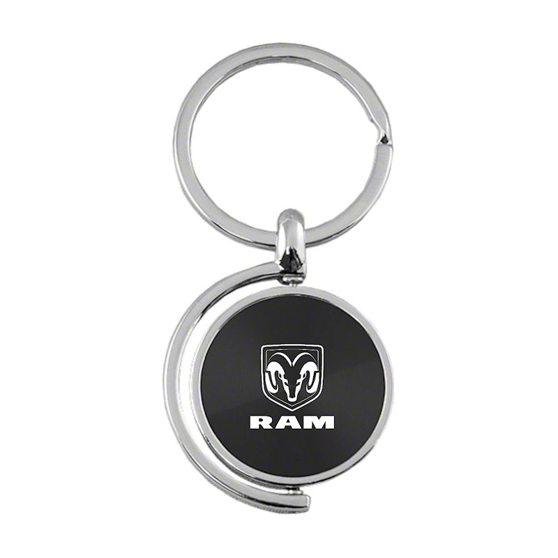 RAM 1500 Key Chain; Ram Spinner Key Fob