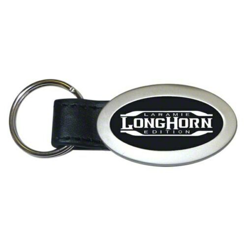 RAM 1500 Key Chain; Longhorn Laramie Oval Key Fob