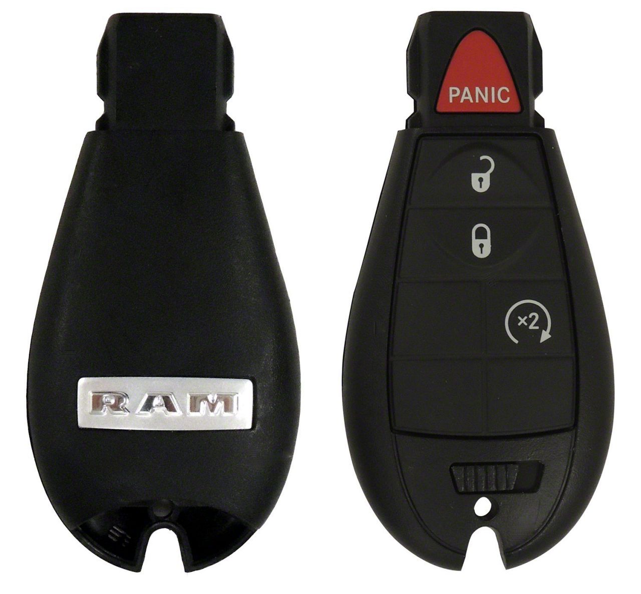 RAM 1500 Key Fob with RAM Logo