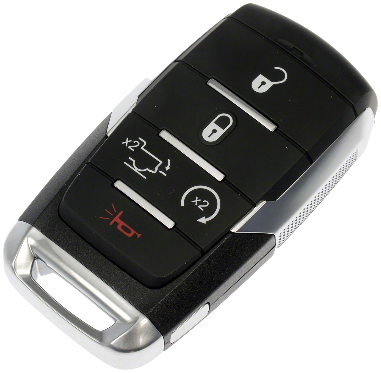RAM 1500 Keyless Entry Remote; 5-Button (19-26 RAM 1500 w/ Lift Gate ...