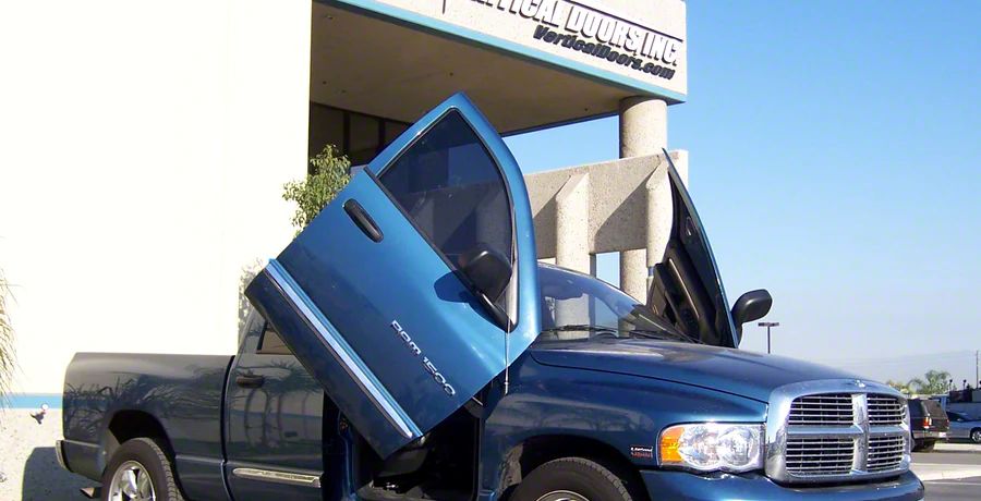 RAM 1500 Lambo Door Conversion Kit (02-08 RAM 1500) - Free Shipping