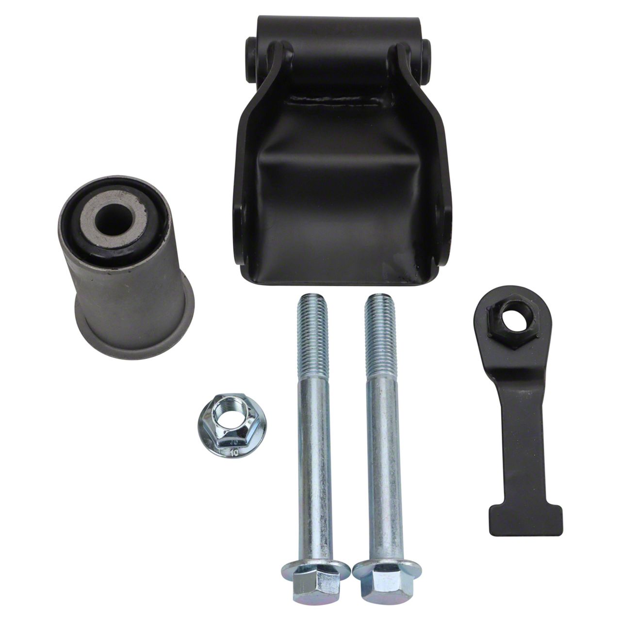 RAM 1500 Leaf Spring Shackle Kit; Rear Rearward (07-08 RAM 1500 Mega ...