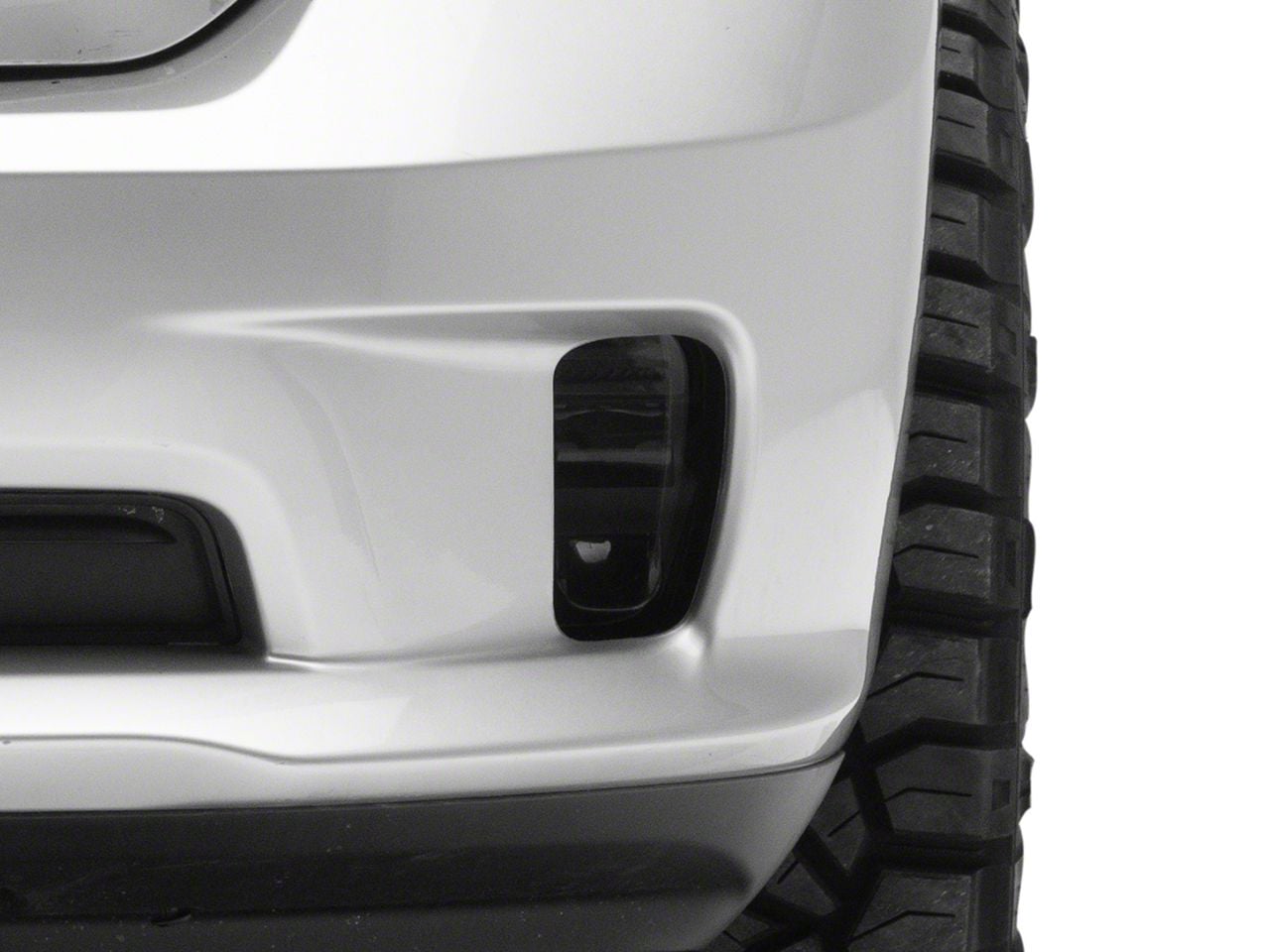 RAM 1500 LED Fog Lights (13-18 RAM 1500) - Free Shipping