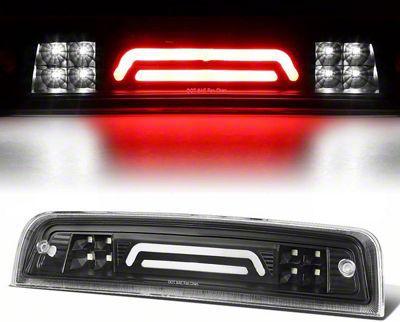 RAM 1500 LED Third Brake Light; Black (09-18 RAM 1500) - Free Shipping