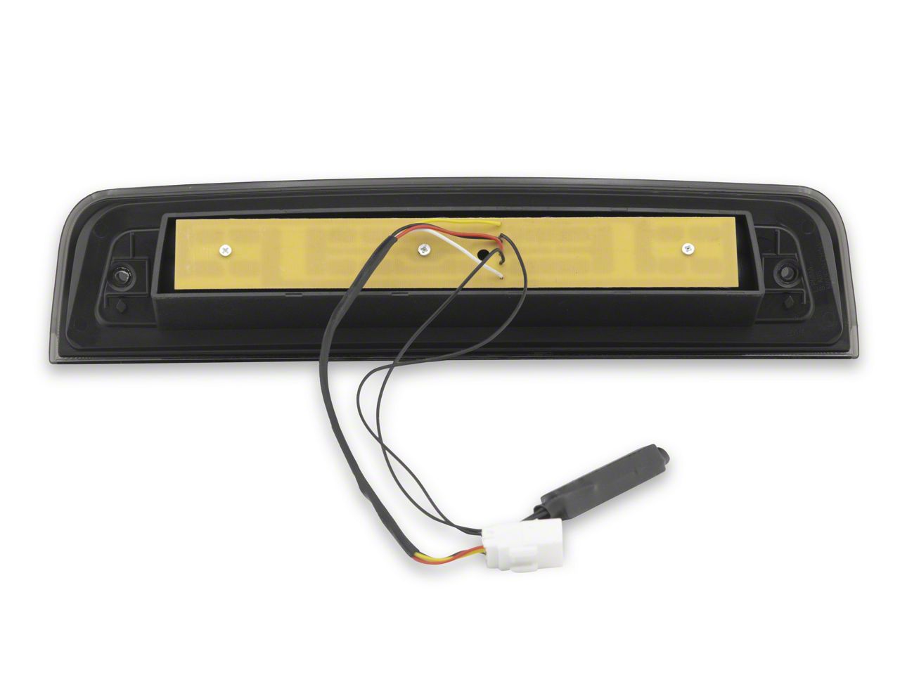 RAM 1500 LED Third Brake Light with Cargo Light; Smoked (09-18 RAM 1500 ...