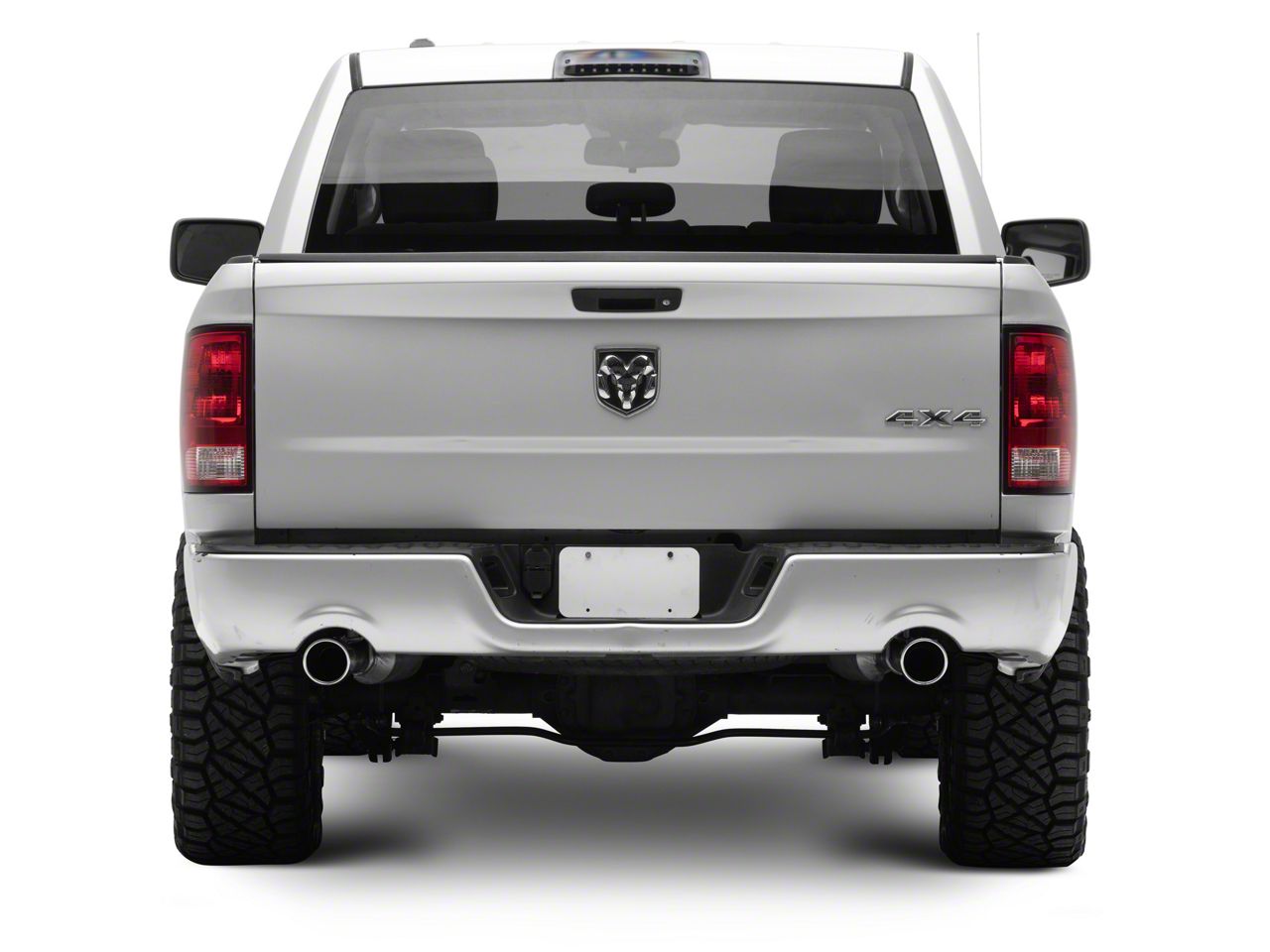 RAM 1500 LED Third Brake Light with Cargo Light; Smoked (09-18 RAM 1500 ...