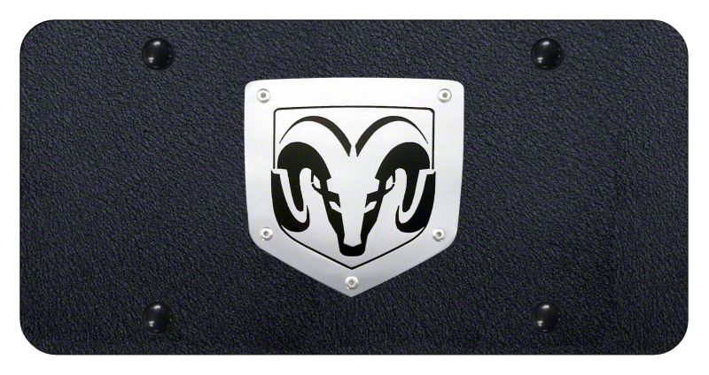 RAM 1500 RAM License Plate (Universal; Some Adaptation May Be Required ...