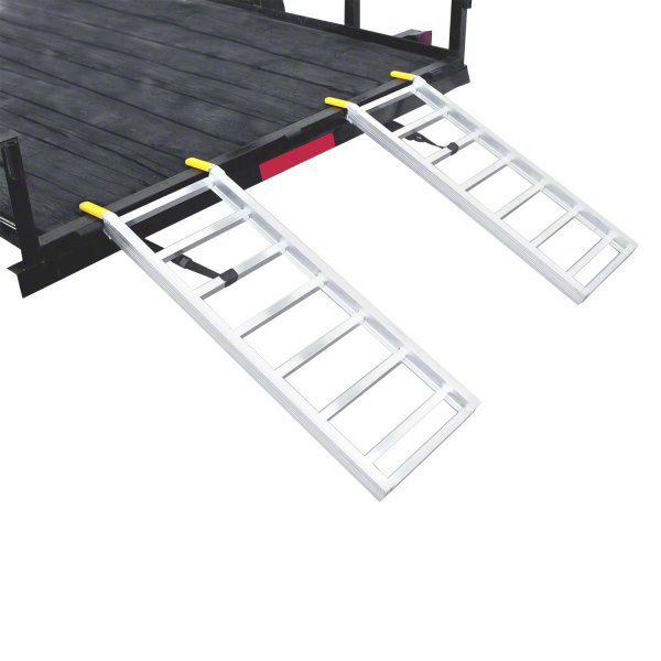 RAM 1500 LoadLite ATV/UTV Loading Ramps (Universal; Some Adaptation May ...