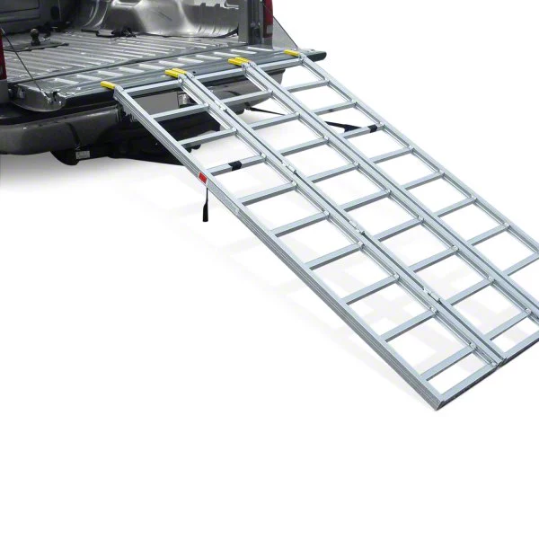 RAM 1500 LoadLite Tri-Fold Long Loading Ramps (Universal; Some ...