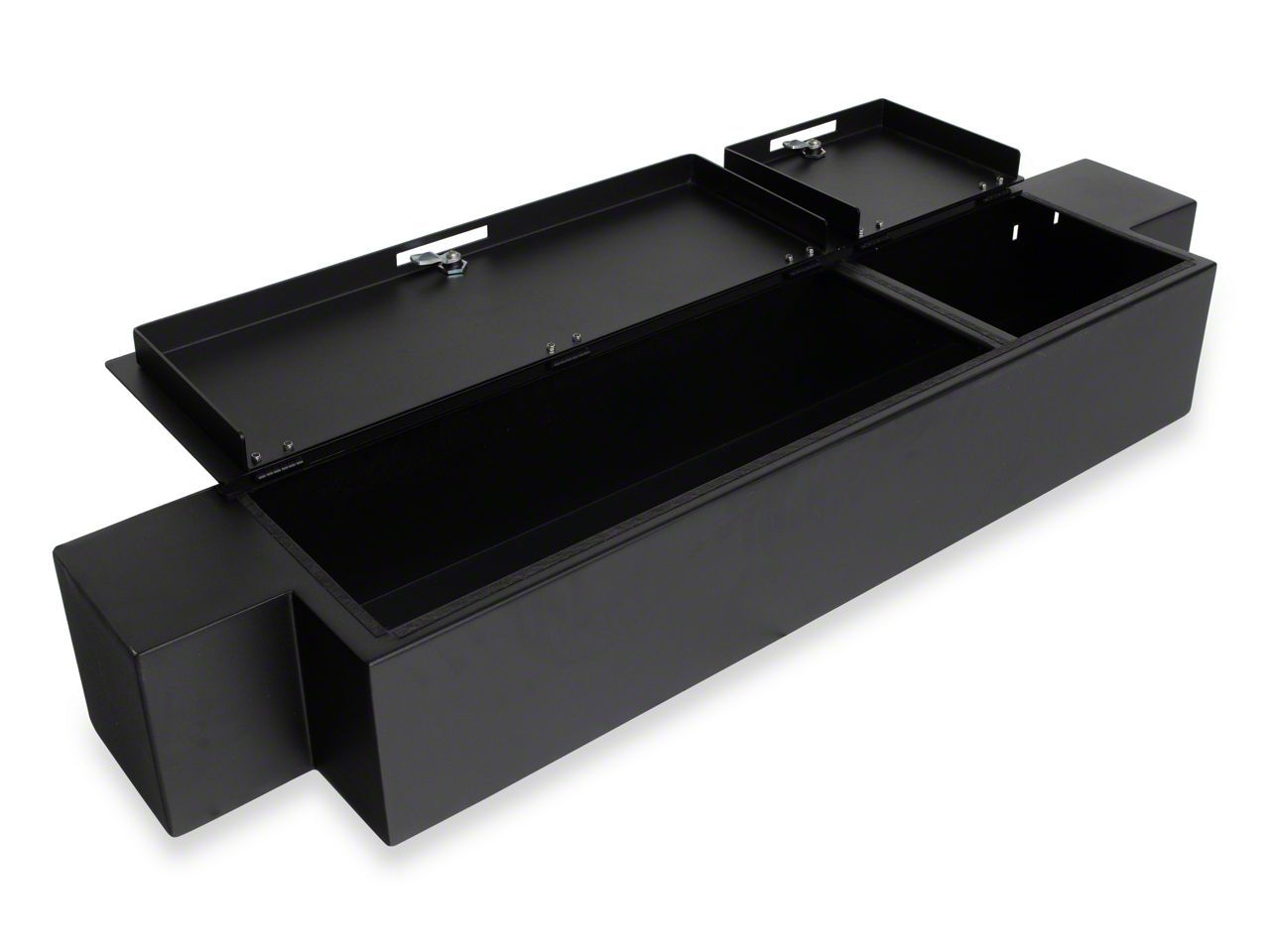 RAM 1500 Lockable Rear Under Seat Storage (19-25 RAM 1500 Crew Cab ...