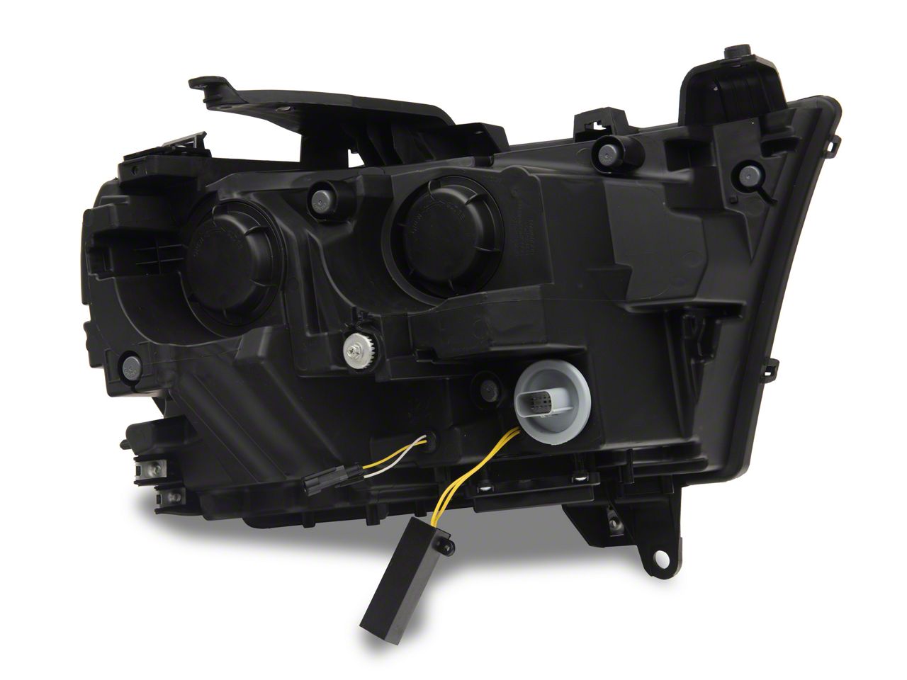 AlphaRex RAM 1500 MK II LUXX-Series 2500 Style LED Projector Headlights ...