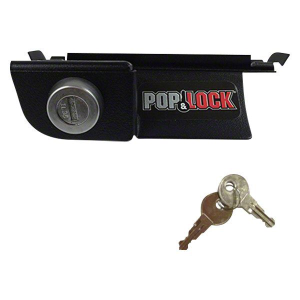 RAM 1500 Manual Tailgate Lock; Black (02-08 RAM 1500) - Free Shipping