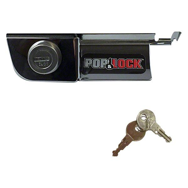 RAM 1500 Manual Tailgate Lock; Chrome (02-08 RAM 1500) - Free Shipping