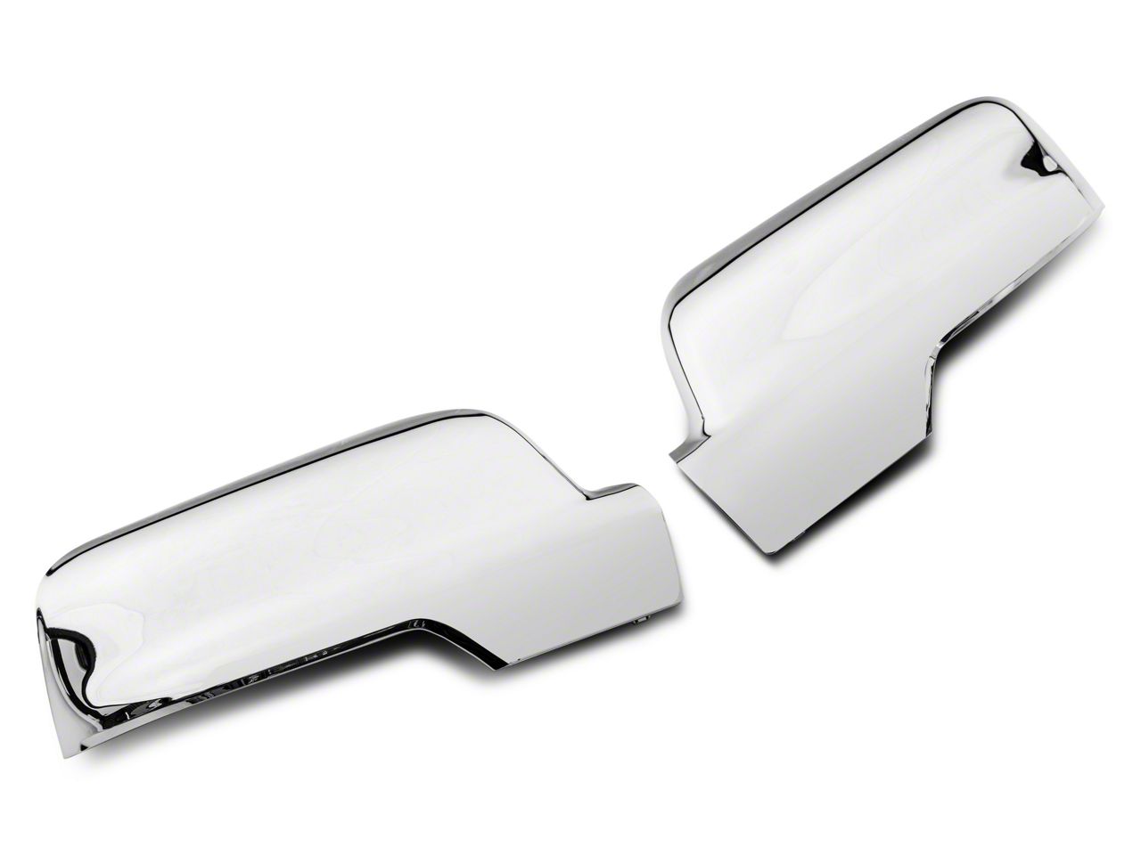 RAM 1500 Mirror Covers; Chrome (19-25 RAM 1500 Big Horn, Lone Star ...