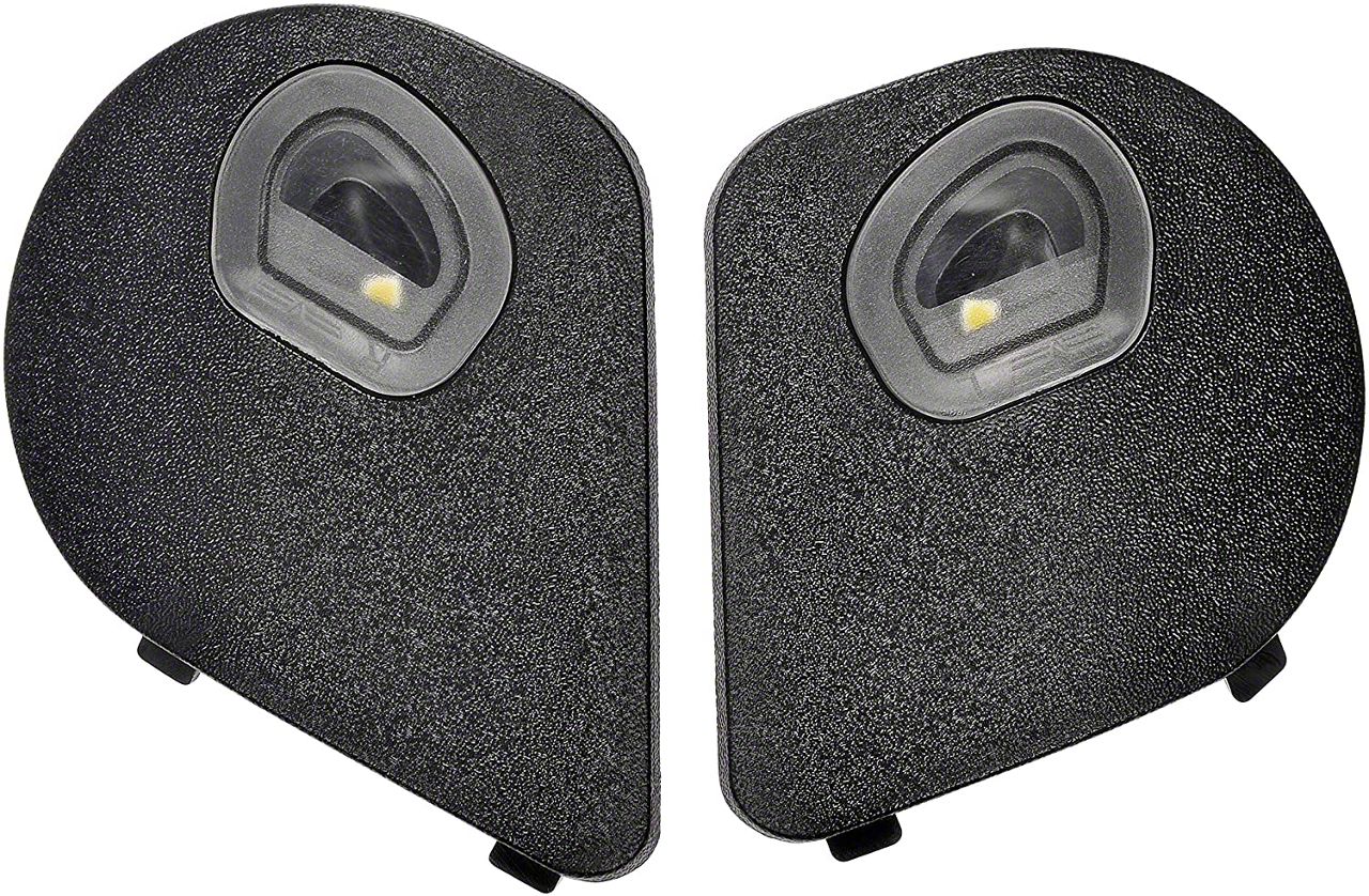 RAM 1500 Mirror Puddle Lights (10-17 RAM 1500) - Free Shipping