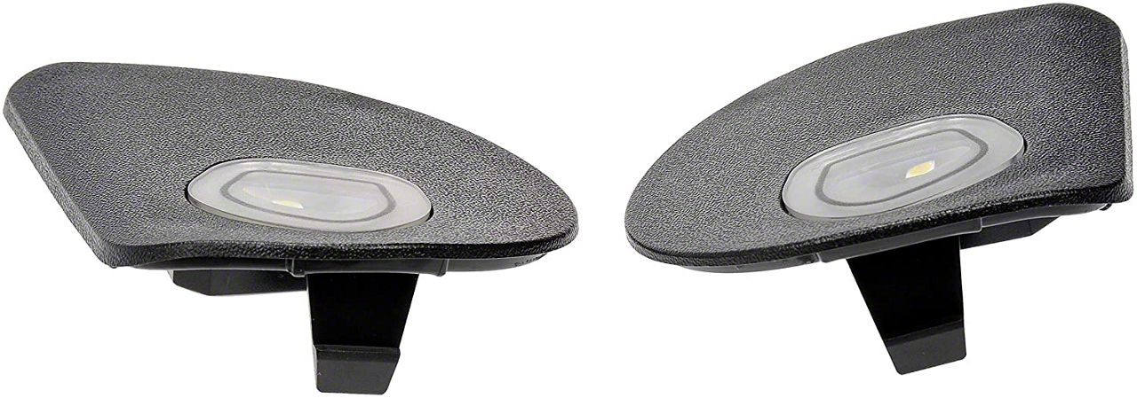 RAM 1500 Mirror Puddle Lights (10-17 RAM 1500) - Free Shipping