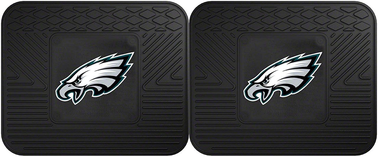 RAM 1500 Molded Rear Floor Mats with Philadelphia Eagles Logo ...