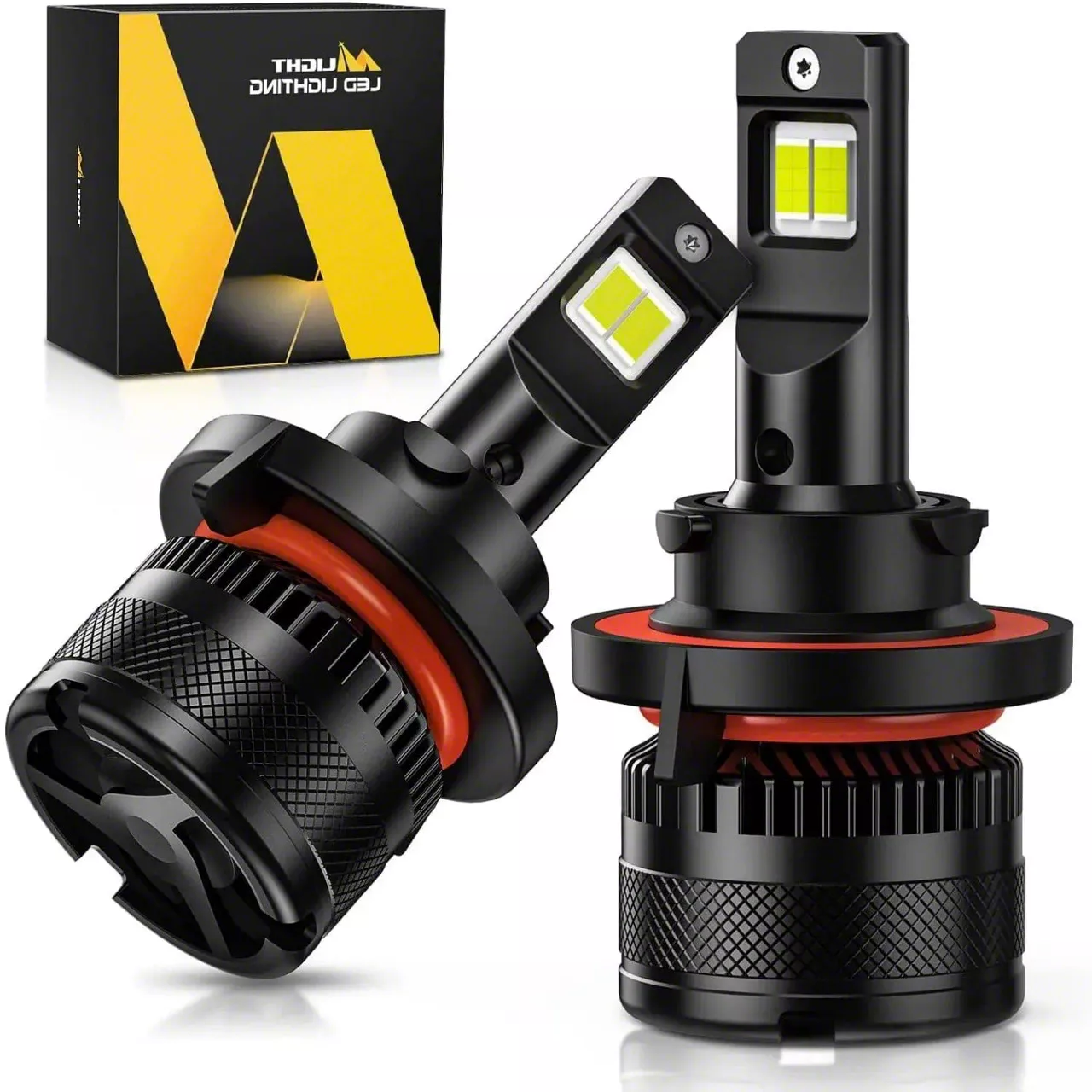 RAM 1500 N40 Series LED Headlight Bulbs; H13/9008 (06-10 RAM 1500 ...