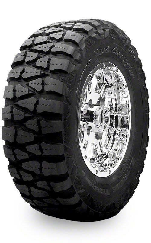 NITTO RAM 1500 Mud Grappler Tire 200600 (37" - 37x13.50R17) - Free Shipping