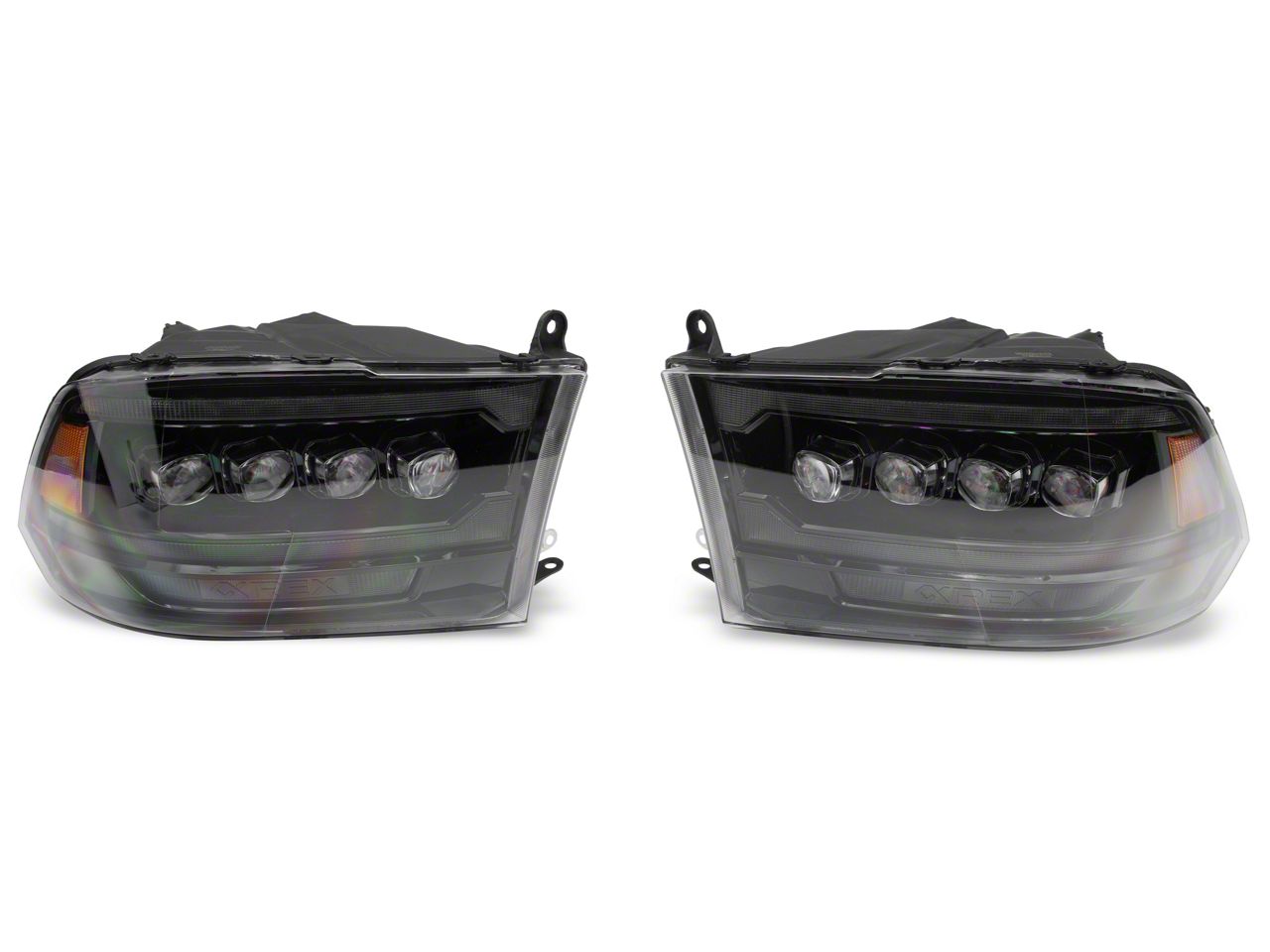 AlphaRex RAM 1500 NOVA-Series 5th Gen 2500 G2 Style LED Projector ...