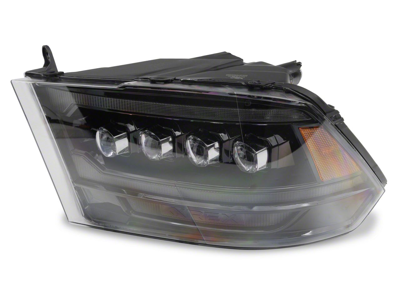 AlphaRex RAM 1500 NOVA-Series 5th Gen 2500 G2 Style LED Projector ...