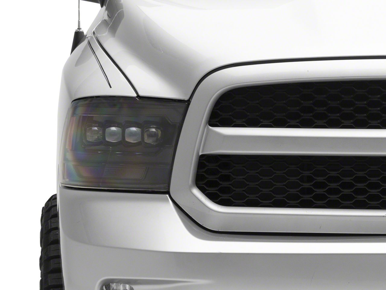 AlphaRex RAM 1500 NOVA-Series 5th Gen 2500 G2 Style LED Projector ...