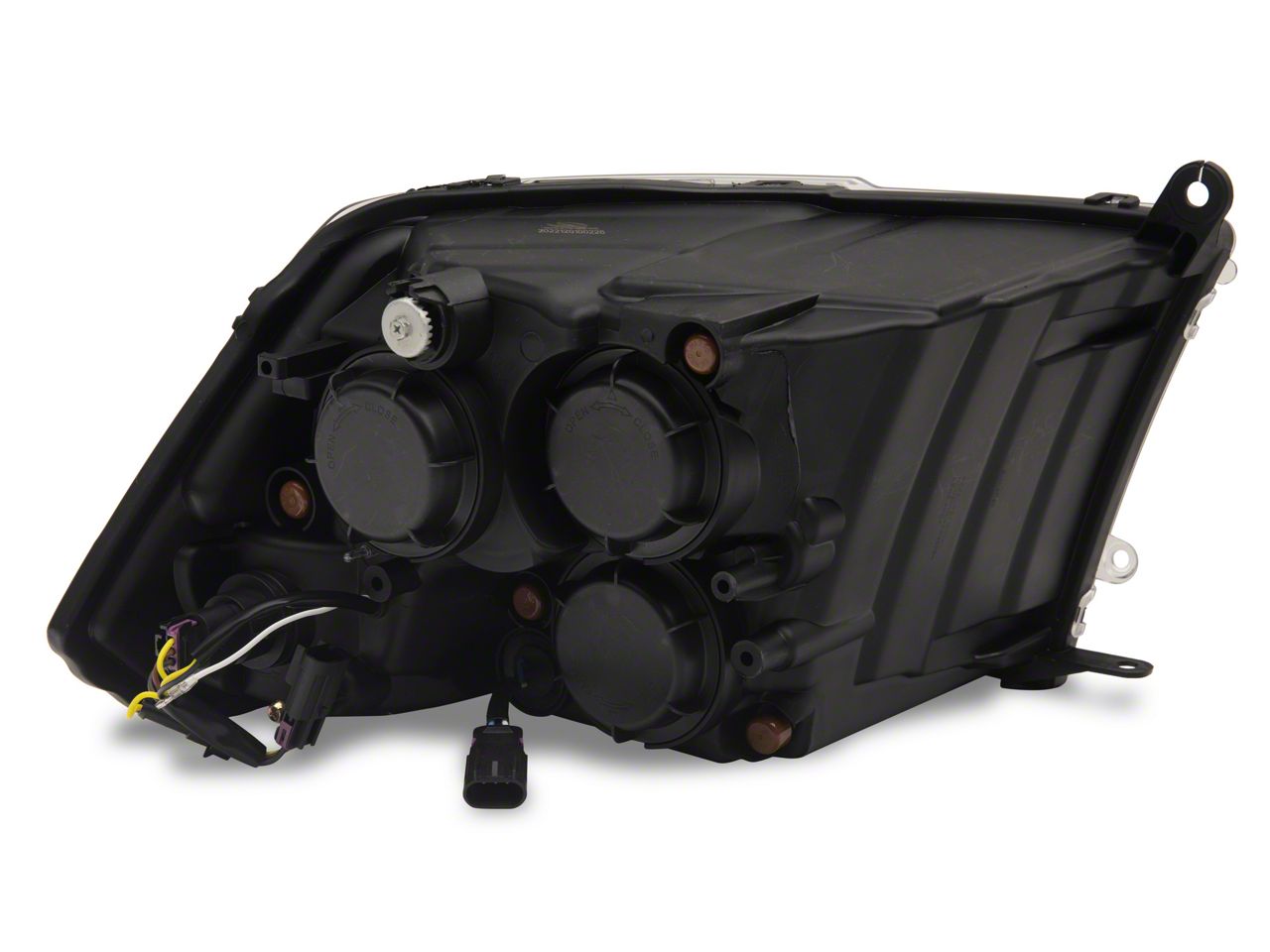 AlphaRex RAM 1500 NOVA-Series 5th Gen 2500 G2 Style LED Projector ...