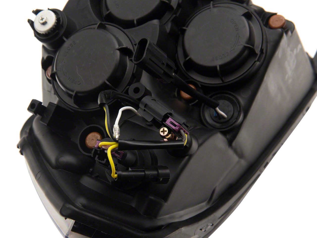 AlphaRex RAM 1500 NOVA-Series 5th Gen 2500 G2 Style LED Projector ...