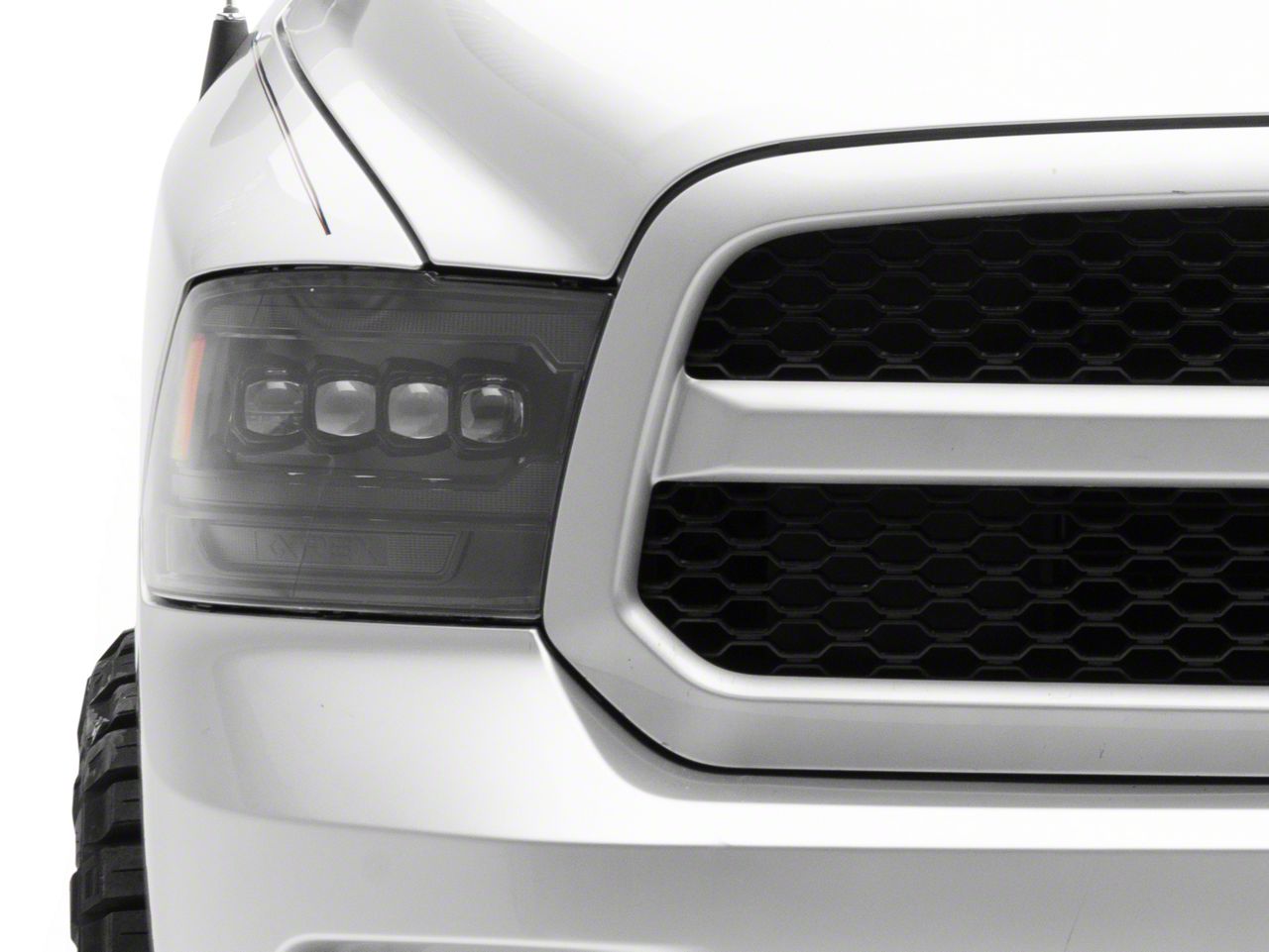 AlphaRex RAM 1500 NOVA-Series 5th Gen 2500 G2 Style LED Projector ...