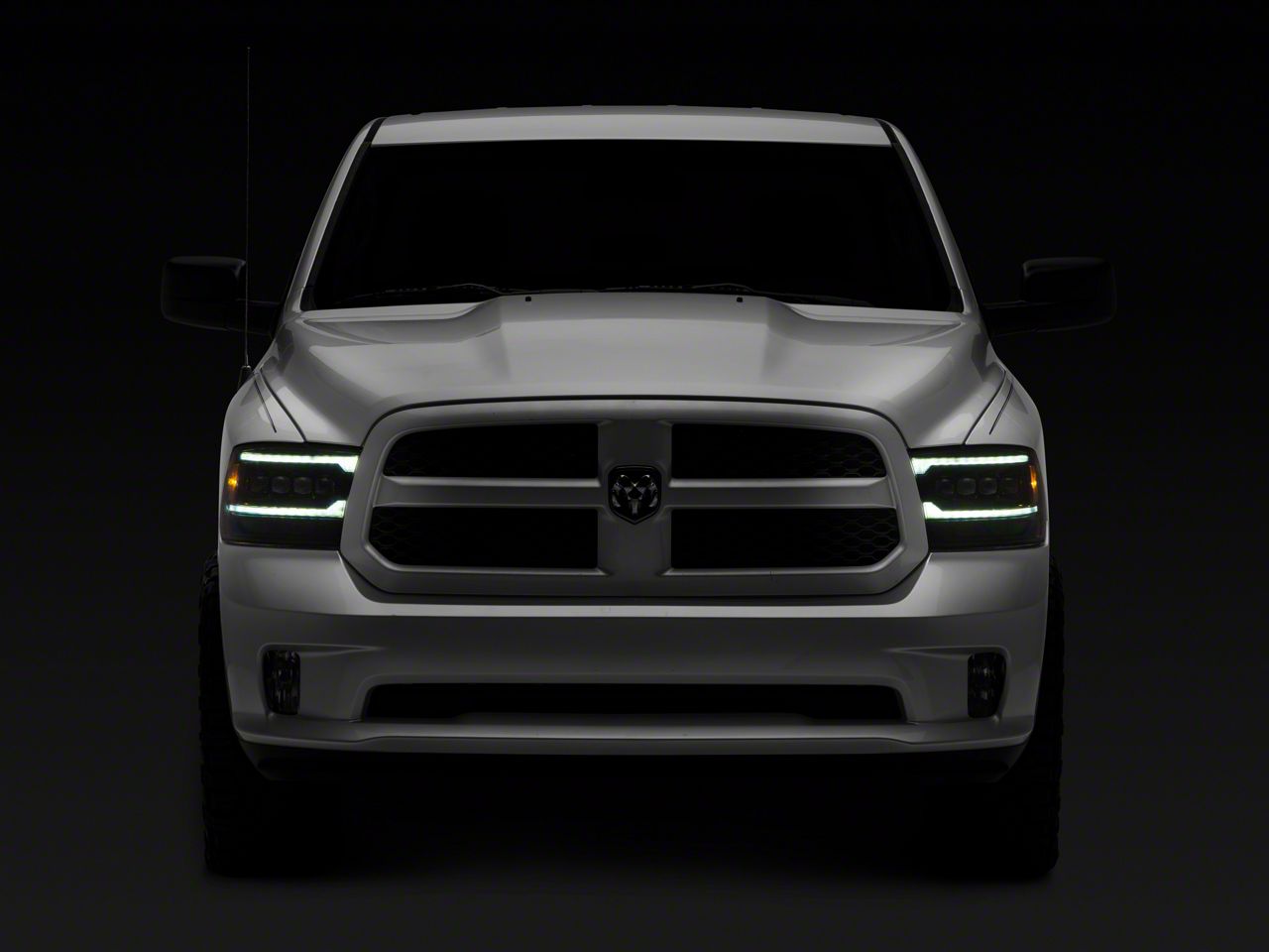 AlphaRex RAM 1500 NOVA-Series 5th Gen 2500 G2 Style LED Projector ...