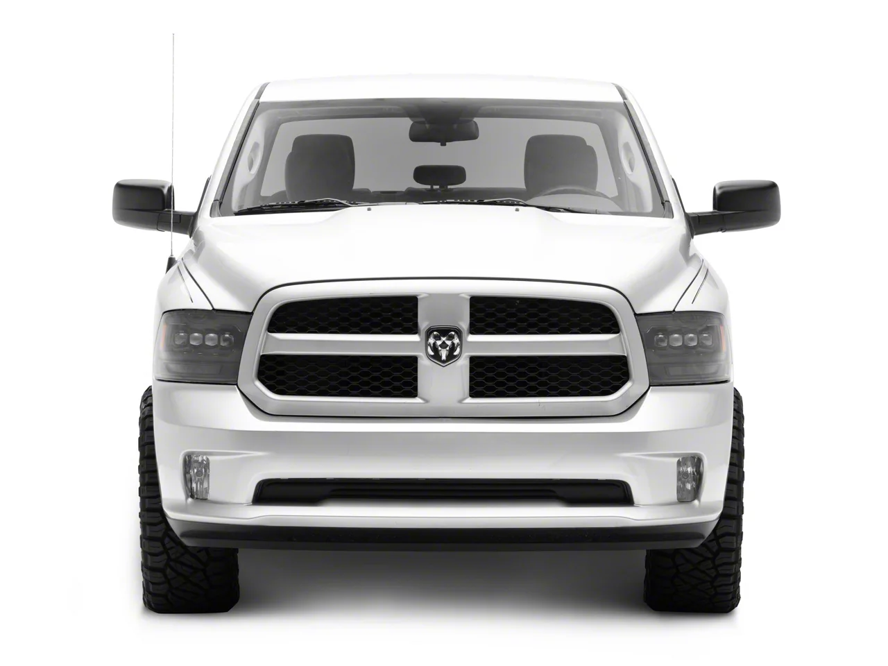 AlphaRex RAM 1500 NOVA-Series 5th Gen 2500 G2 Style LED Projector ...