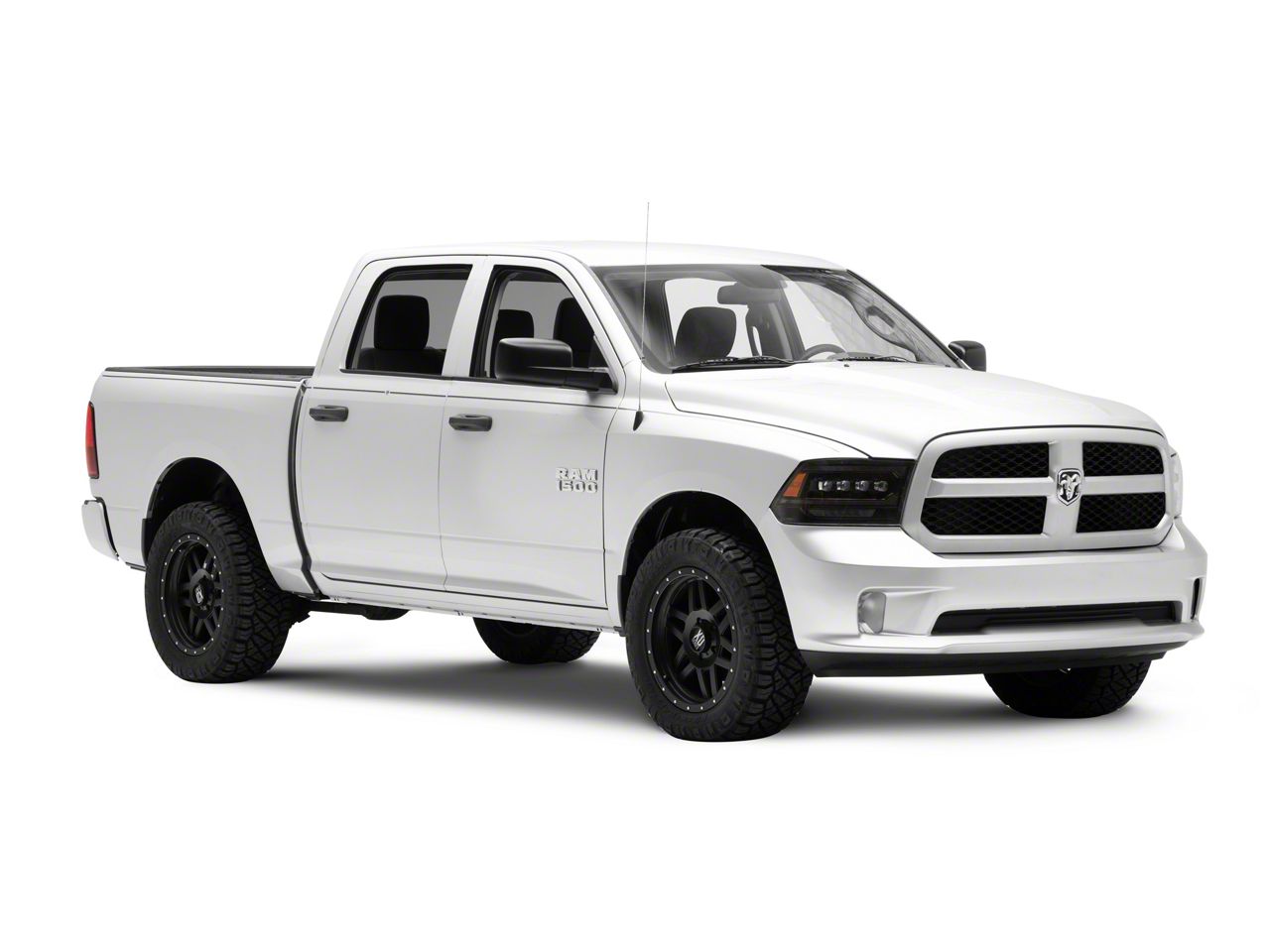 AlphaRex RAM 1500 NOVA-Series 5th Gen 2500 G2 Style LED Projector ...