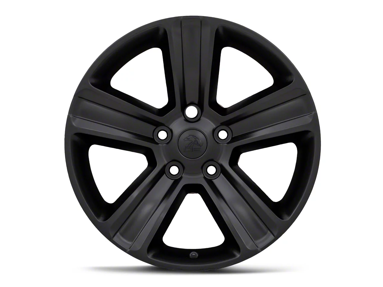 RAM 1500 20x9 OE 5-Spoke Style Wheel & 33in NITTO All-Terrain Ridge ...