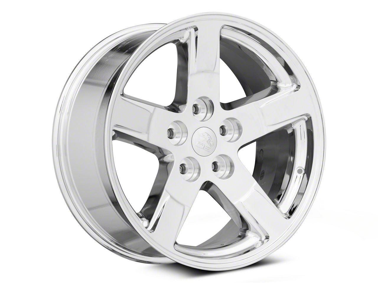 RAM 1500 OE 5-Spoke Style Chrome 5-Lug Wheel; 20x9; 19mm Offset (09-18 ...