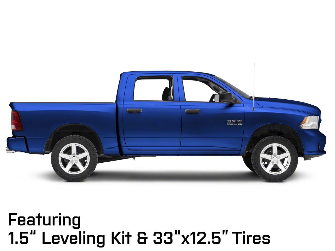 RAM 1500 OE 5-Spoke Style Chrome 5-Lug Wheel; 20x9; 19mm Offset (09-18 ...