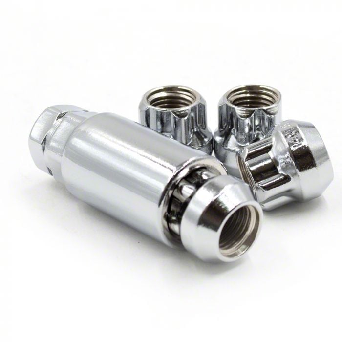 RAM 1500 OE Acorn Wheel Locks; M14x1.5 (12-26 RAM 1500) - Free Shipping
